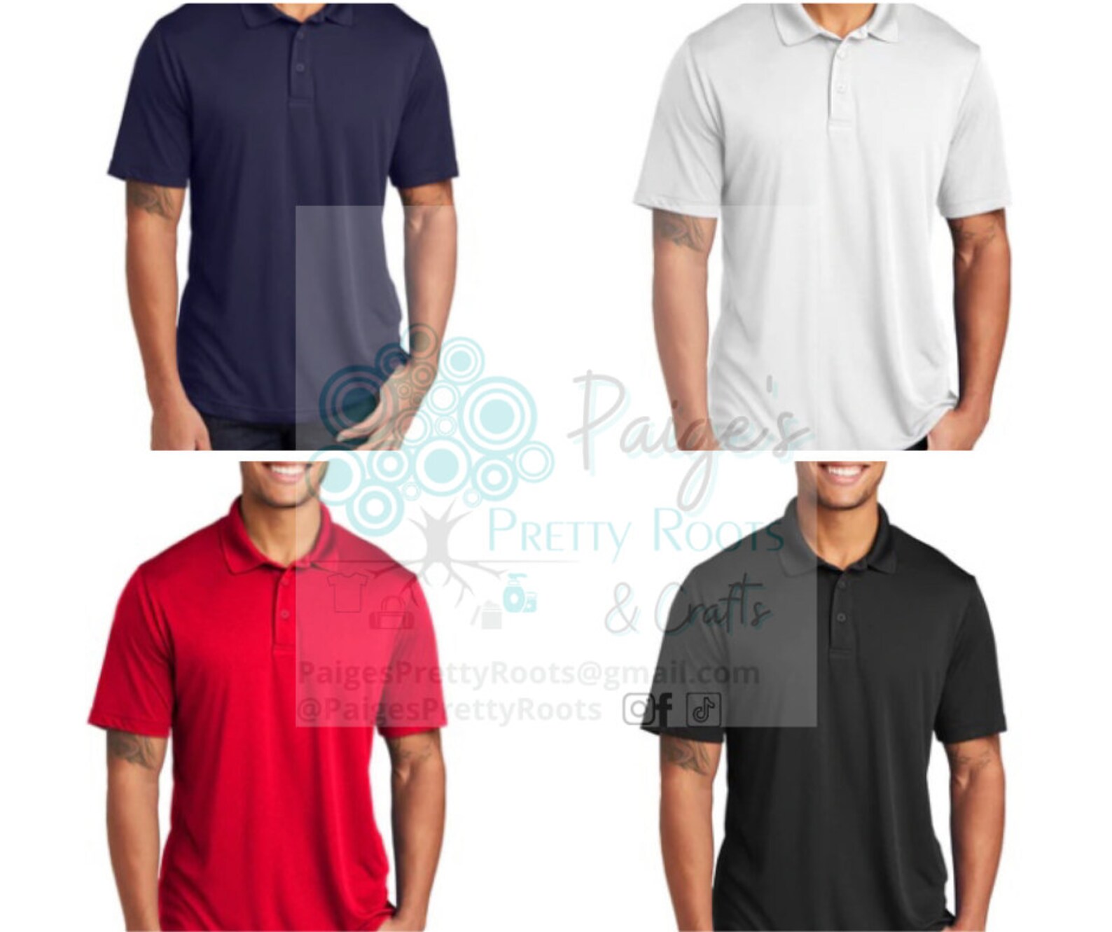 Custom Polo Shirt | Unisex Polo Shirt | Customize With Name on Back - Etsy