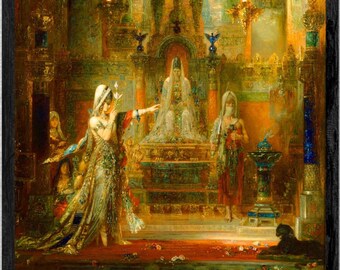Salome Art Print - Etsy