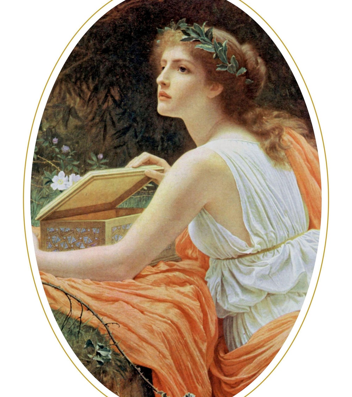 Pandora's Box Fine Art Print Pandora Poster Greek - Etsy