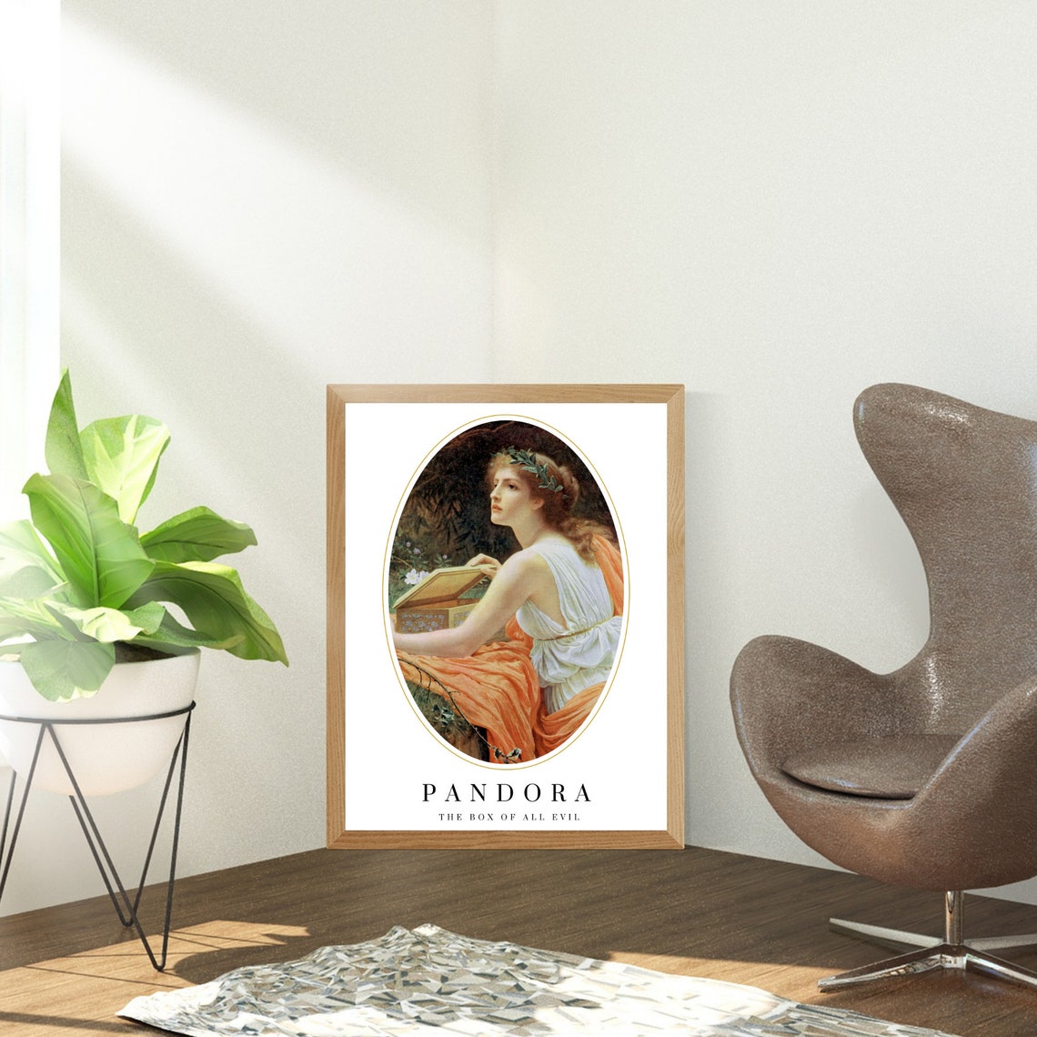 Pandora's Box Fine Art Print Pandora Poster Greek - Etsy