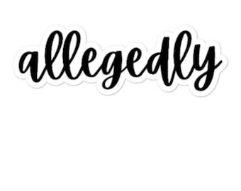 Hot Girls Litigate Sticker, Women in Law, Lawyer Sticker, Attorney Grad ...