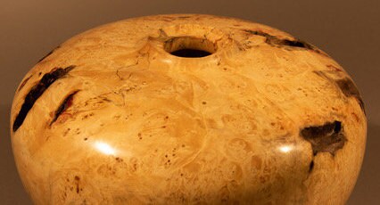 Large Stunning Manitoba Maple Burl Vase - Etsy