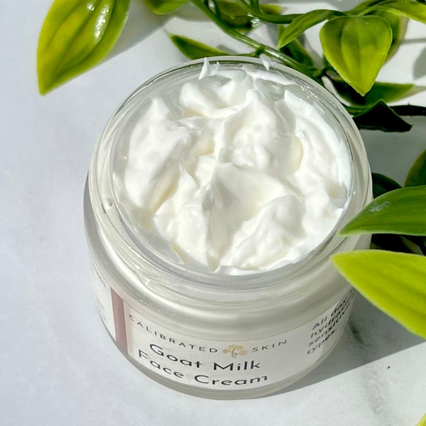 Goat Milk Cream - Etsy