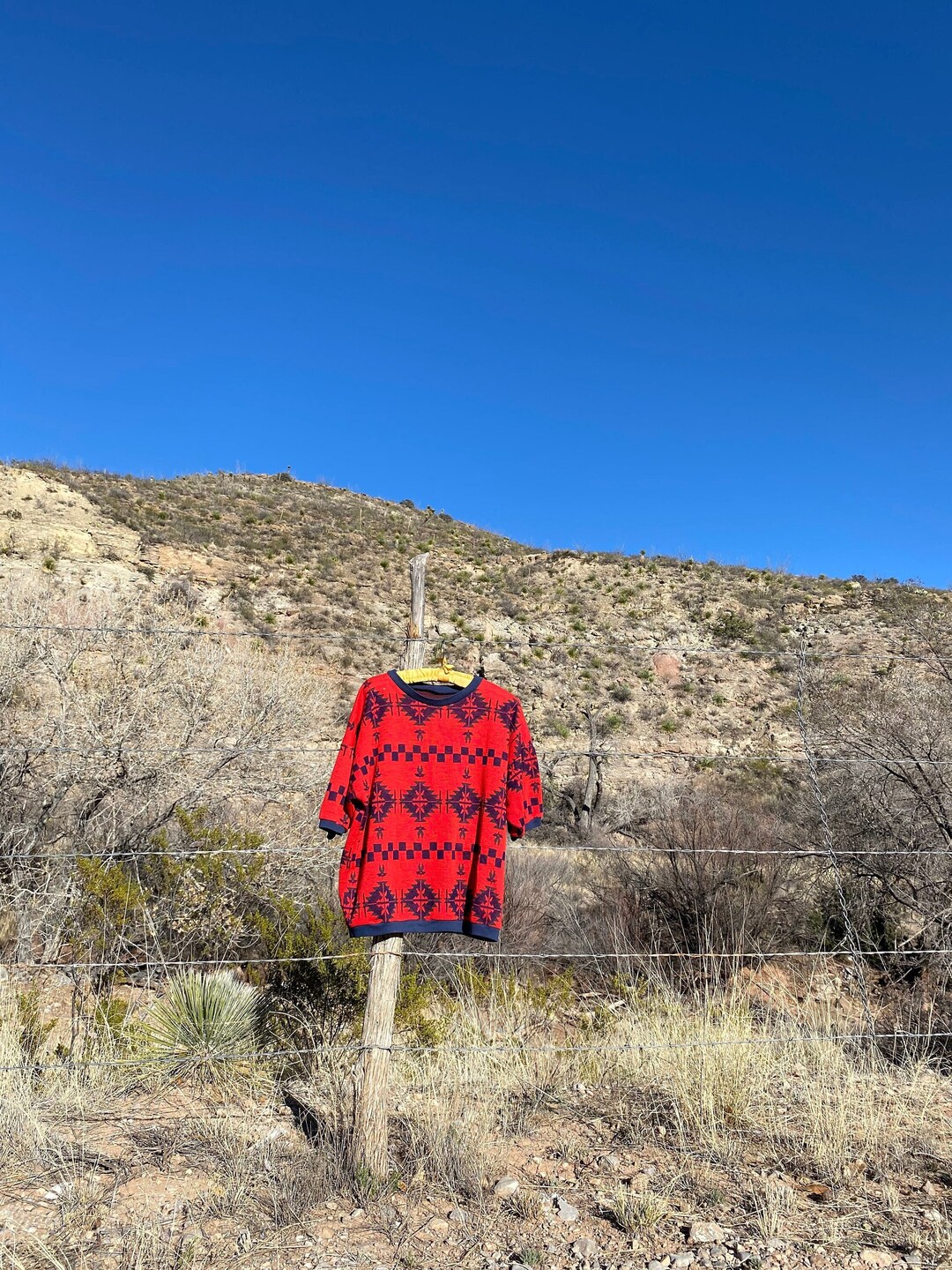 Vintage | Aztec Print | Bright | Colorful | Women’s | Size | Made By - Etsy
