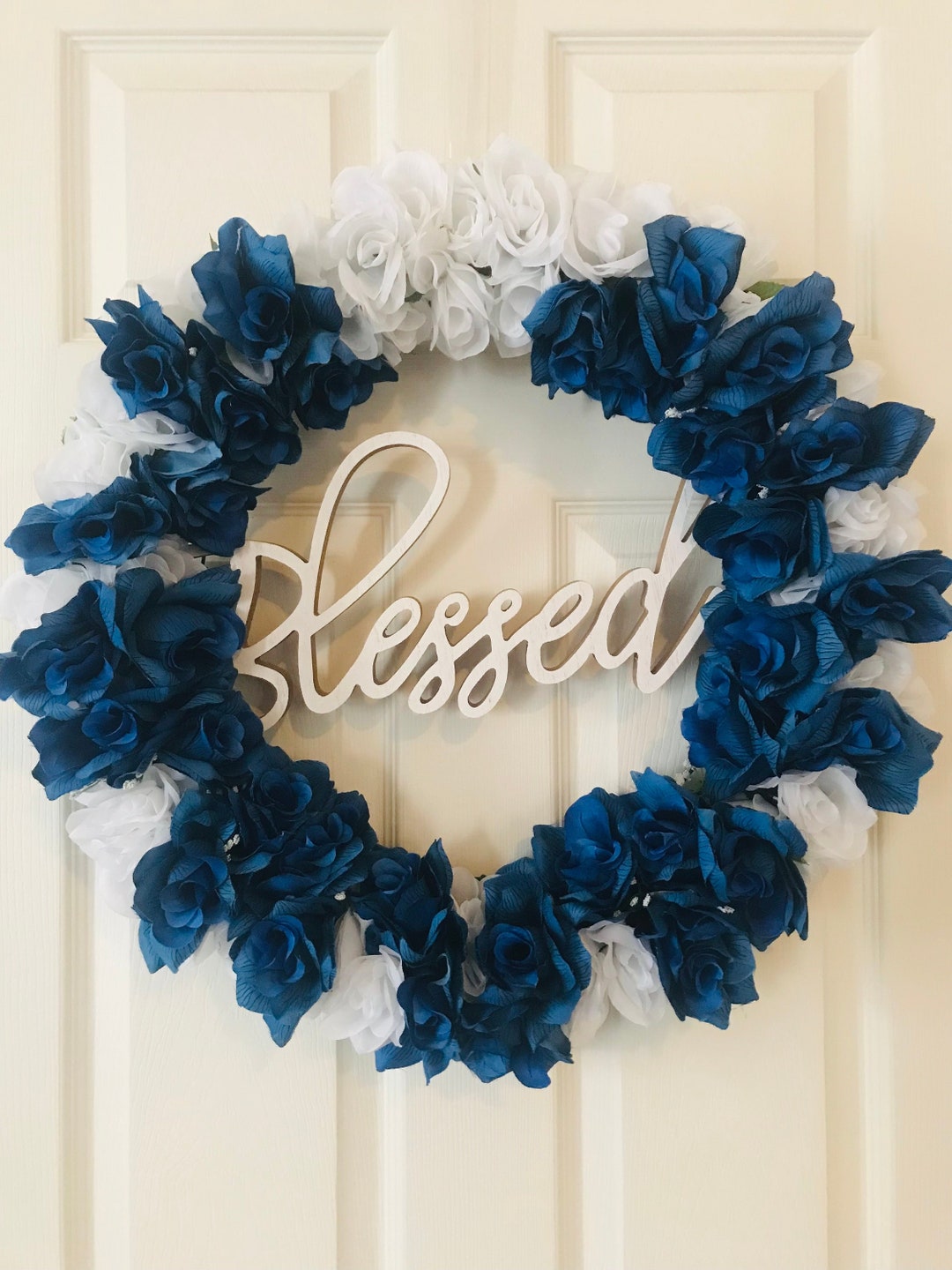 Wreath, Wreaths, Spring, Summer, Religious Wreaths - Etsy