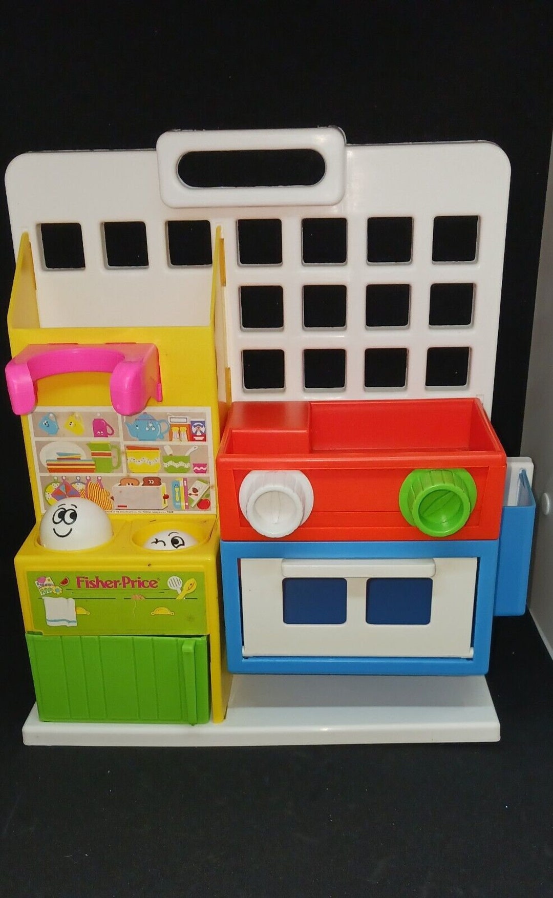 Fisher Price Vintage 1986 Toddler Kitchen #1008 Play Kitchen - Etsy