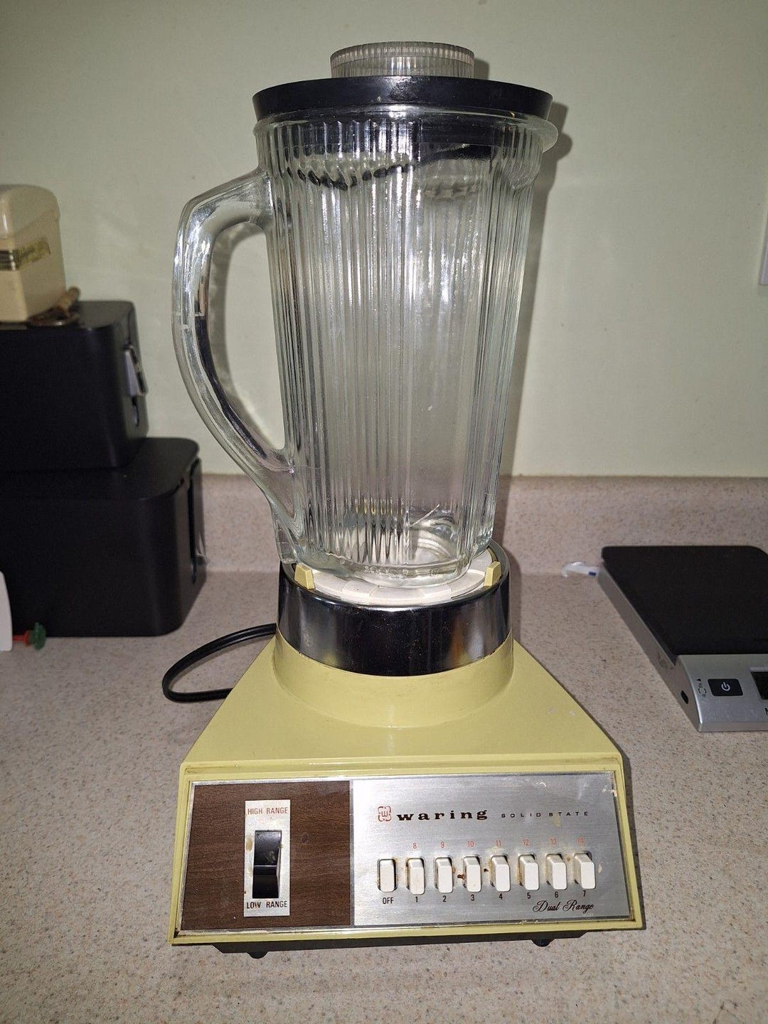 Vintage WARING Professional Gold Blender MODEL 11-254 - Etsy