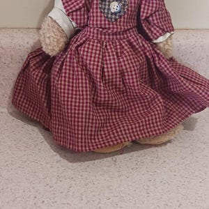 Vintage Boyds Bears Bearwear Patsy Bear Bean Bag Plush With Tags ...