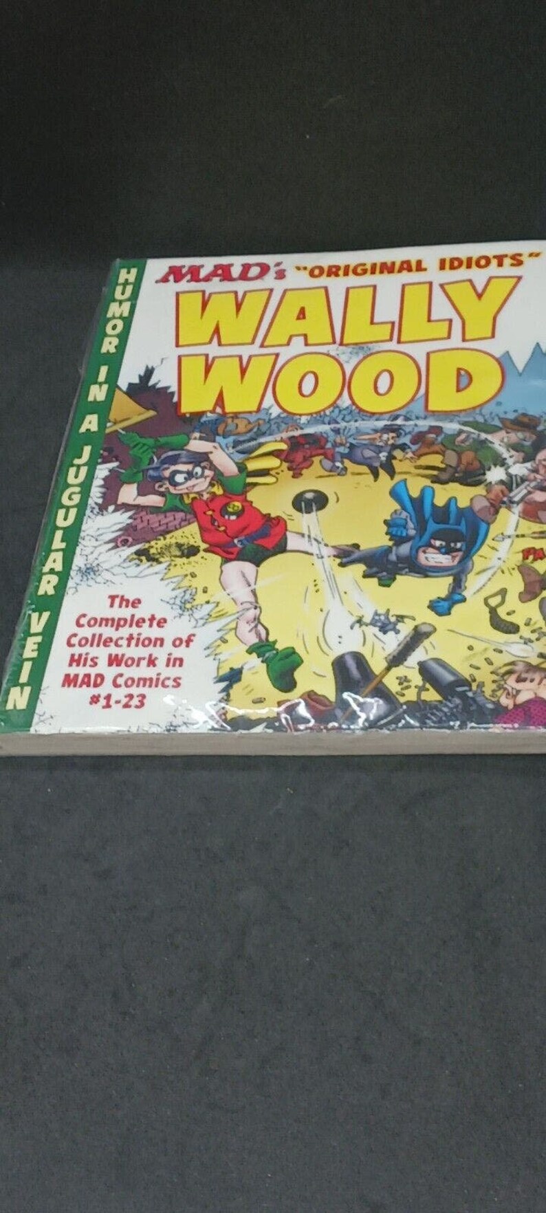 Mad's Original Idiots Wally Wood Comics RARE Mad Books - Etsy