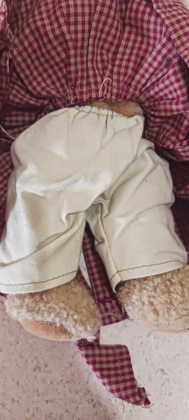 Vintage Boyds Bears Bearwear Patsy Bear Bean Bag Plush With Tags ...