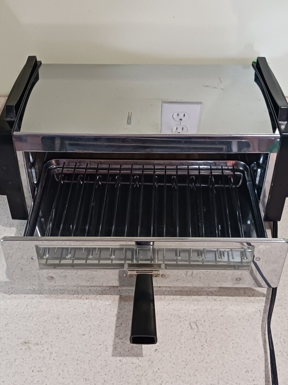 Vintage Toastmaster Tabletop Oven /broiler Model 5231 Tested and ...