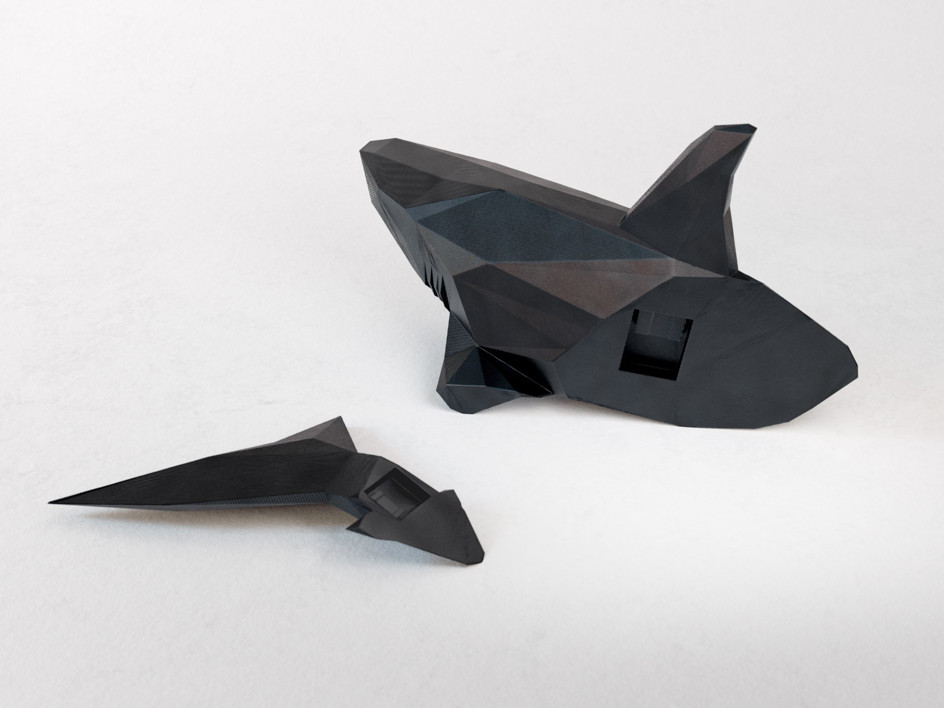 Shark Wall Decor- Big Shark Swimming on the Wall..amazing Room Decor ...