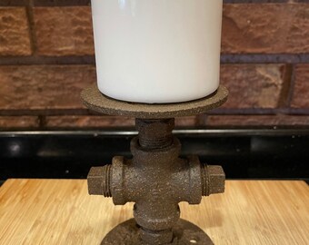 Steampunk Candle | Etsy