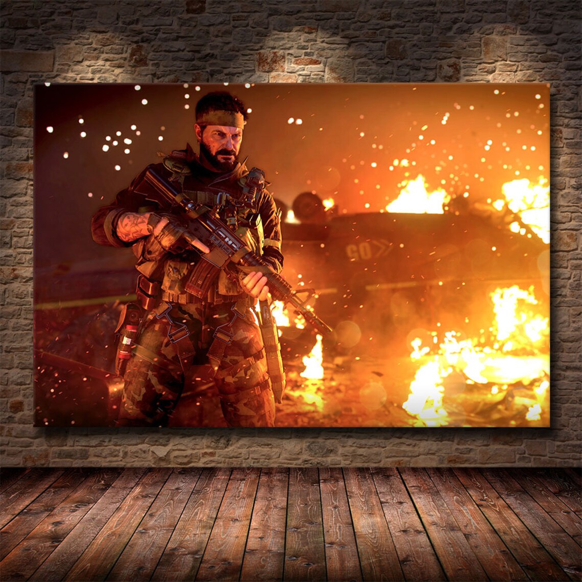 Call of Duty Cold War Canvas Poster Print Wall Art Home Decor | Etsy