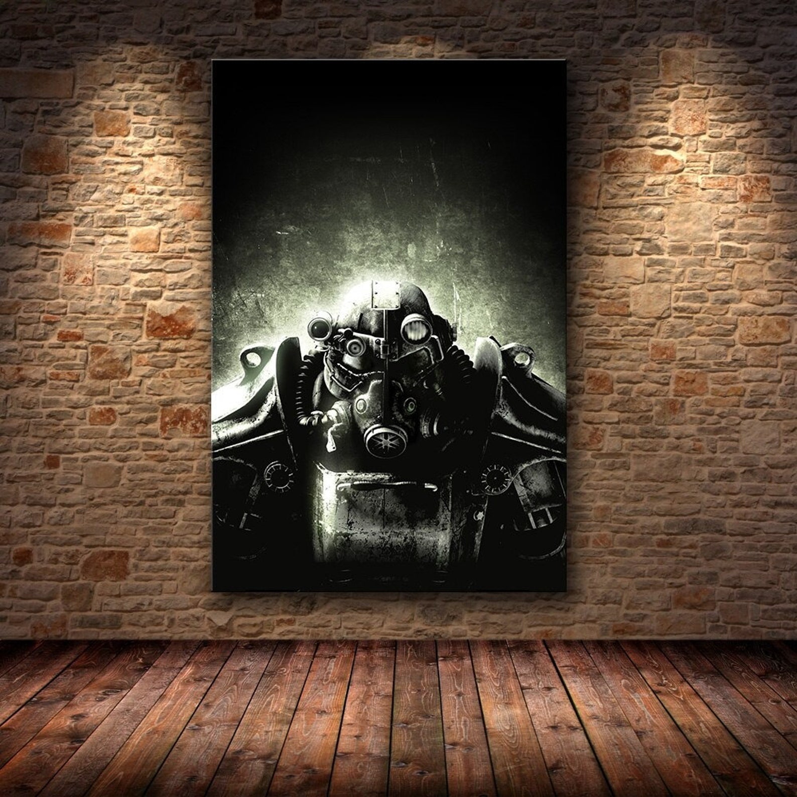Fallout 2 Canvas Poster Print Wall Art Home Decor Game Poster | Etsy