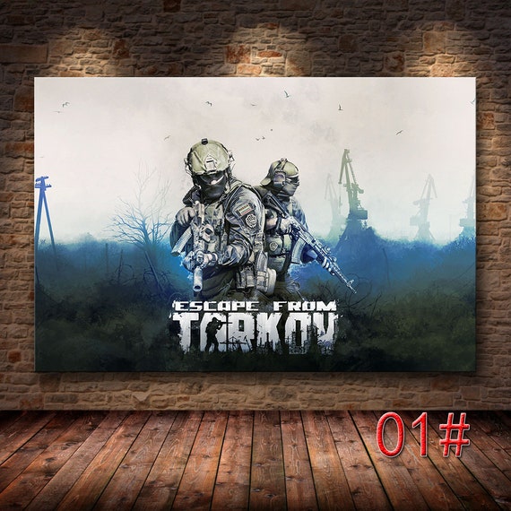 Escape from Tarkov Canvas Poster Canvas Print Wall Art Home | Etsy