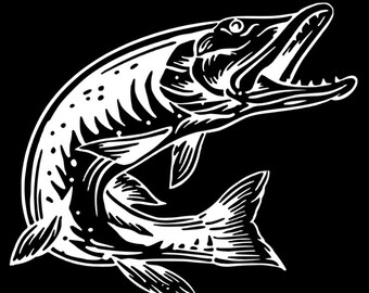 Pike Decal - Etsy