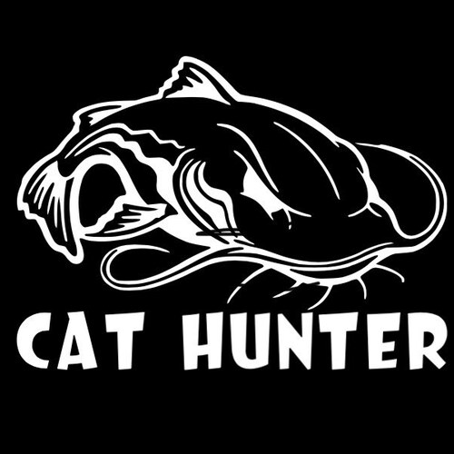 Flathead Catfish Sticker/decal - Etsy