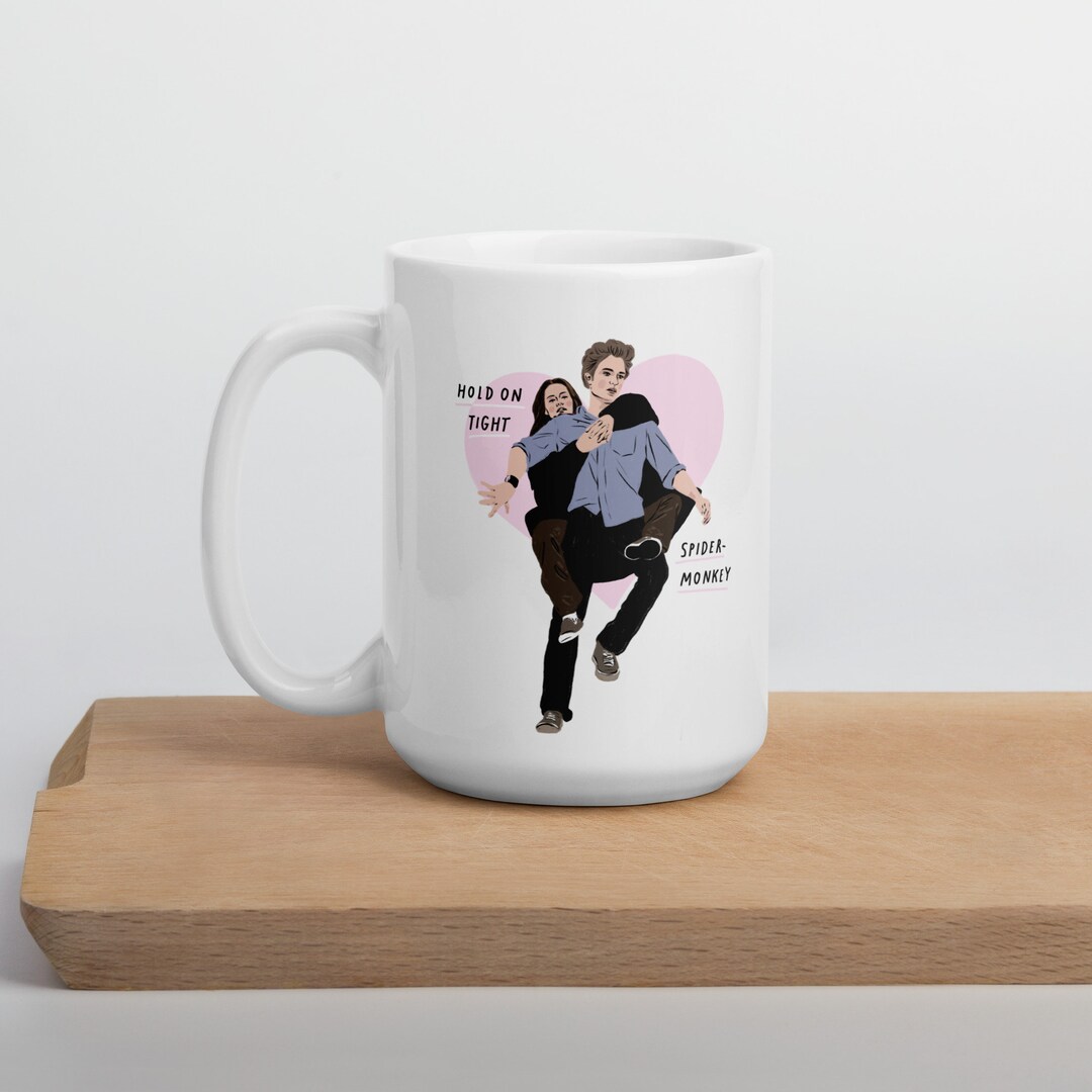 Twilight Edward Cullen Bella Swan Meme Mug | Funny Movie Film Fan ...