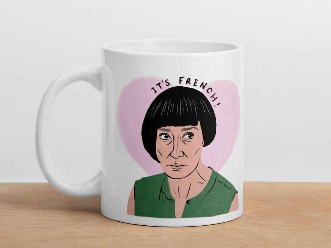 Fleabag Mug: "it's French" Quote - TV Show Gift - Etsy