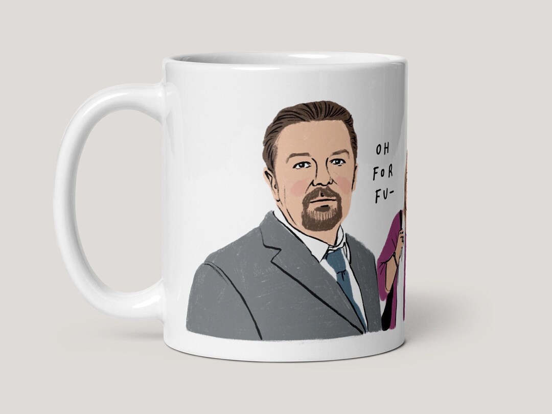 David Brent UK Office Mug | Funny Novelty British Tv Comedy Ricky ...