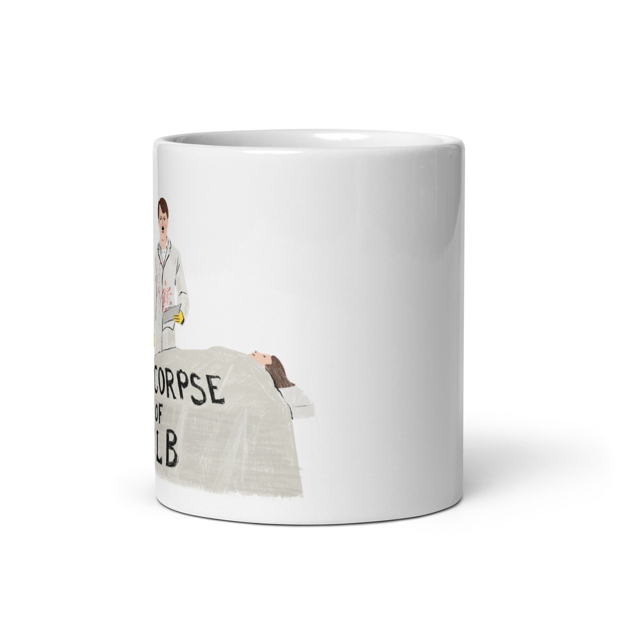 Mark Corrigan Peep Show Mug: Funny British TV Comedy Gift - Etsy