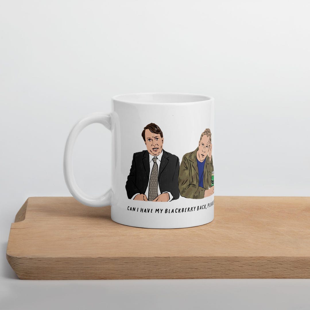 Peep Show Mark and Jez Mug | Funny British Comedy Sitcom Quote Moment ...