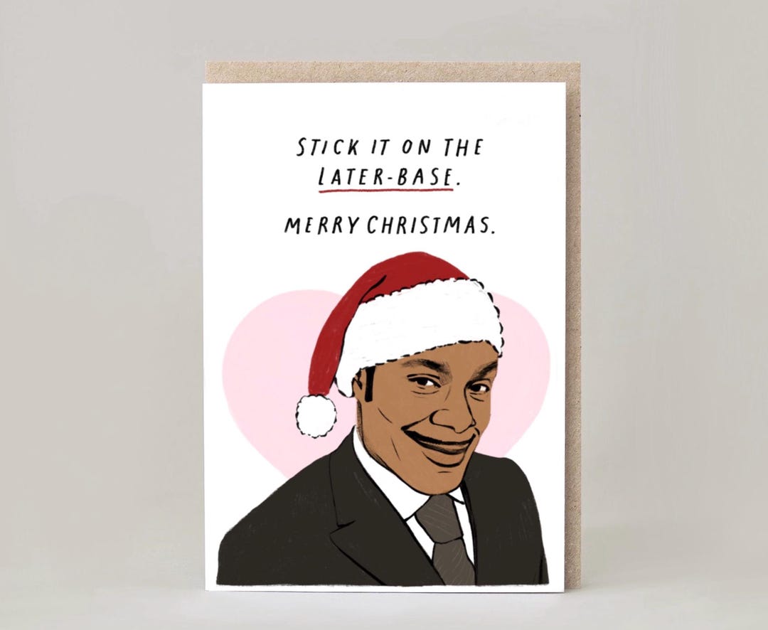 Alan Johnson Peep Show Christmas Card - Funny British Comedy Quote ...