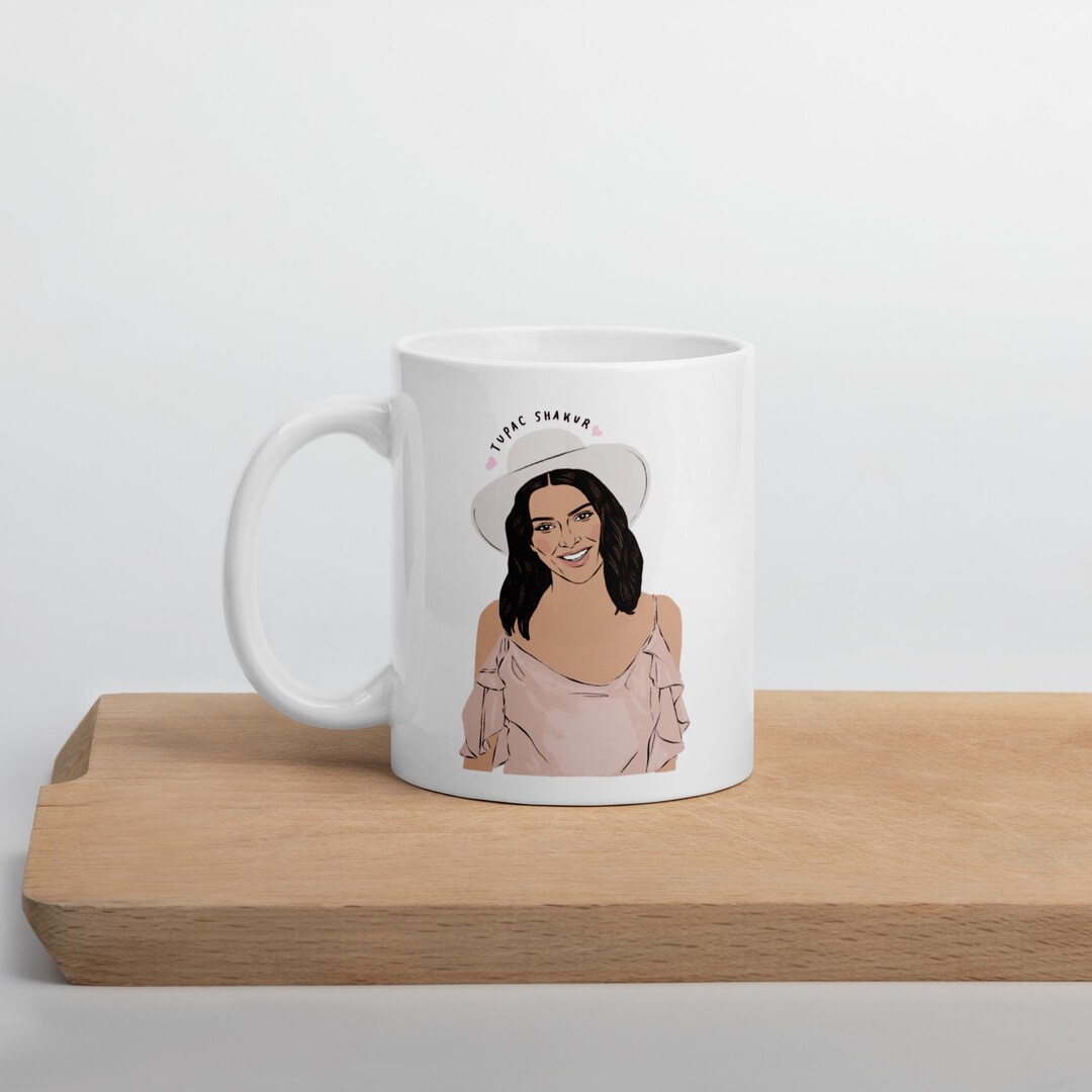 Kendall Jenner Meme Mug: Funny Kardashian Quote - Etsy