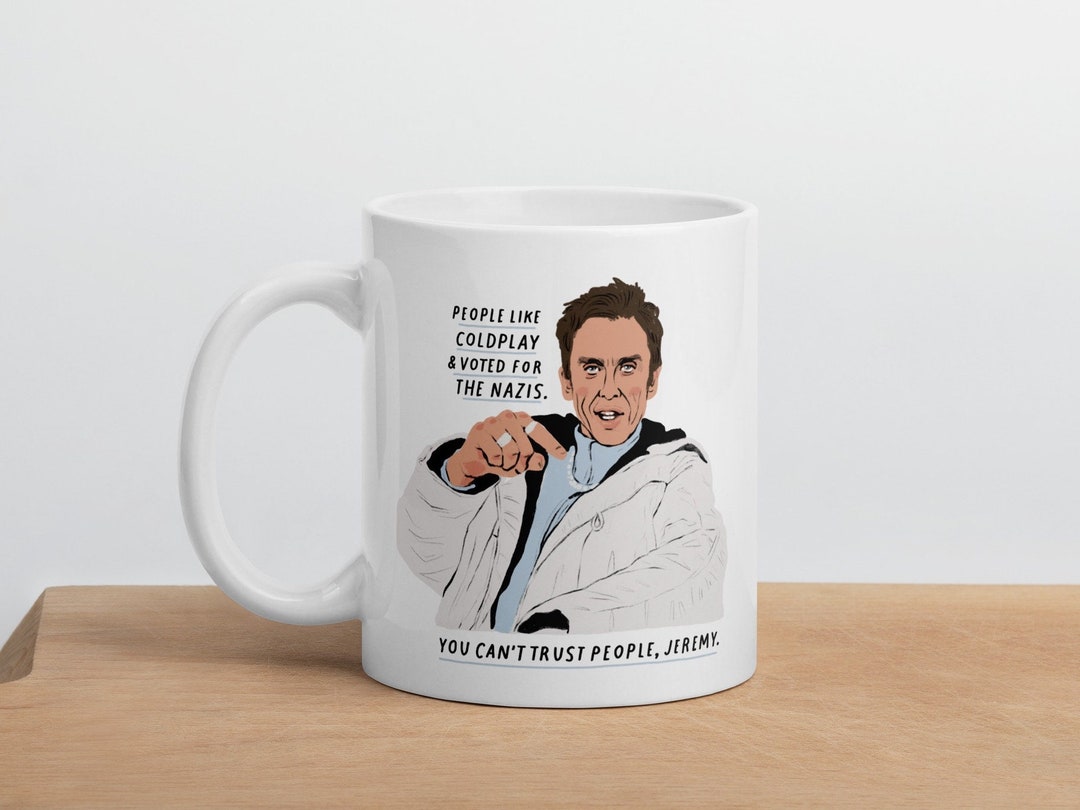 Superhans Peep Show Mug: Funny British TV Comedy Gift - Etsy
