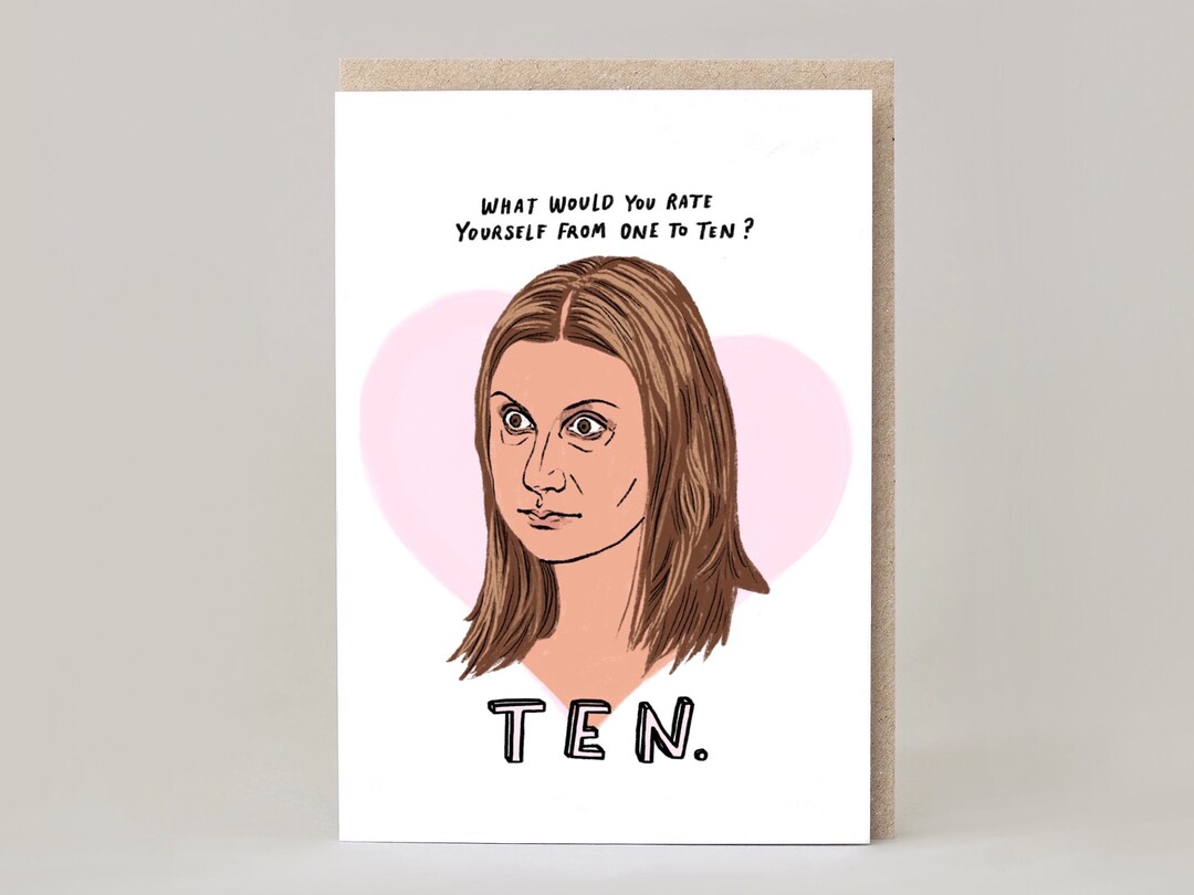 X Factor 2000s Iconic Scary Rachel Funny Meme Greetings Card | Reality ...