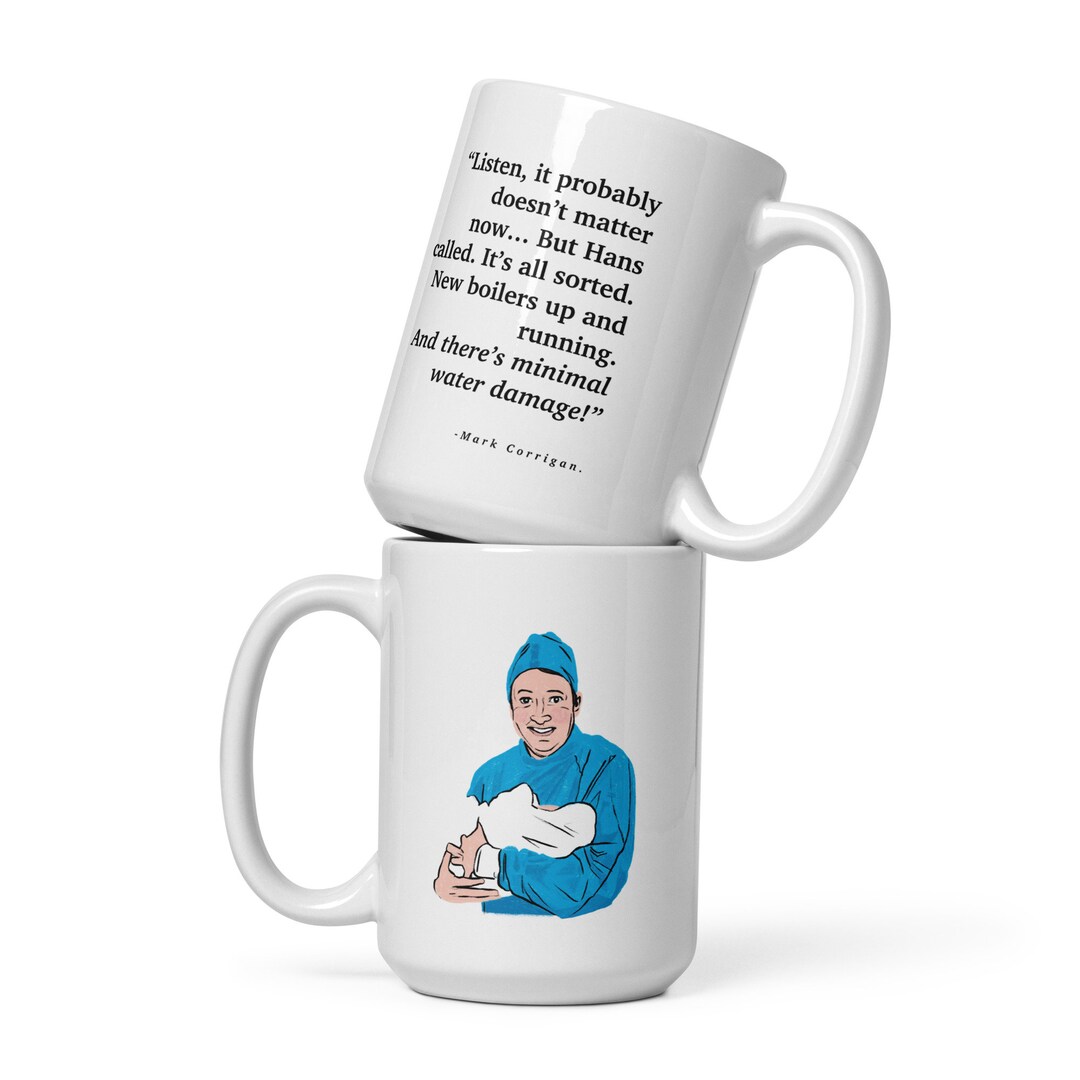 Mark Corrigan Peep Show Mug Funny British Comedy David Mitchell Webb TV ...