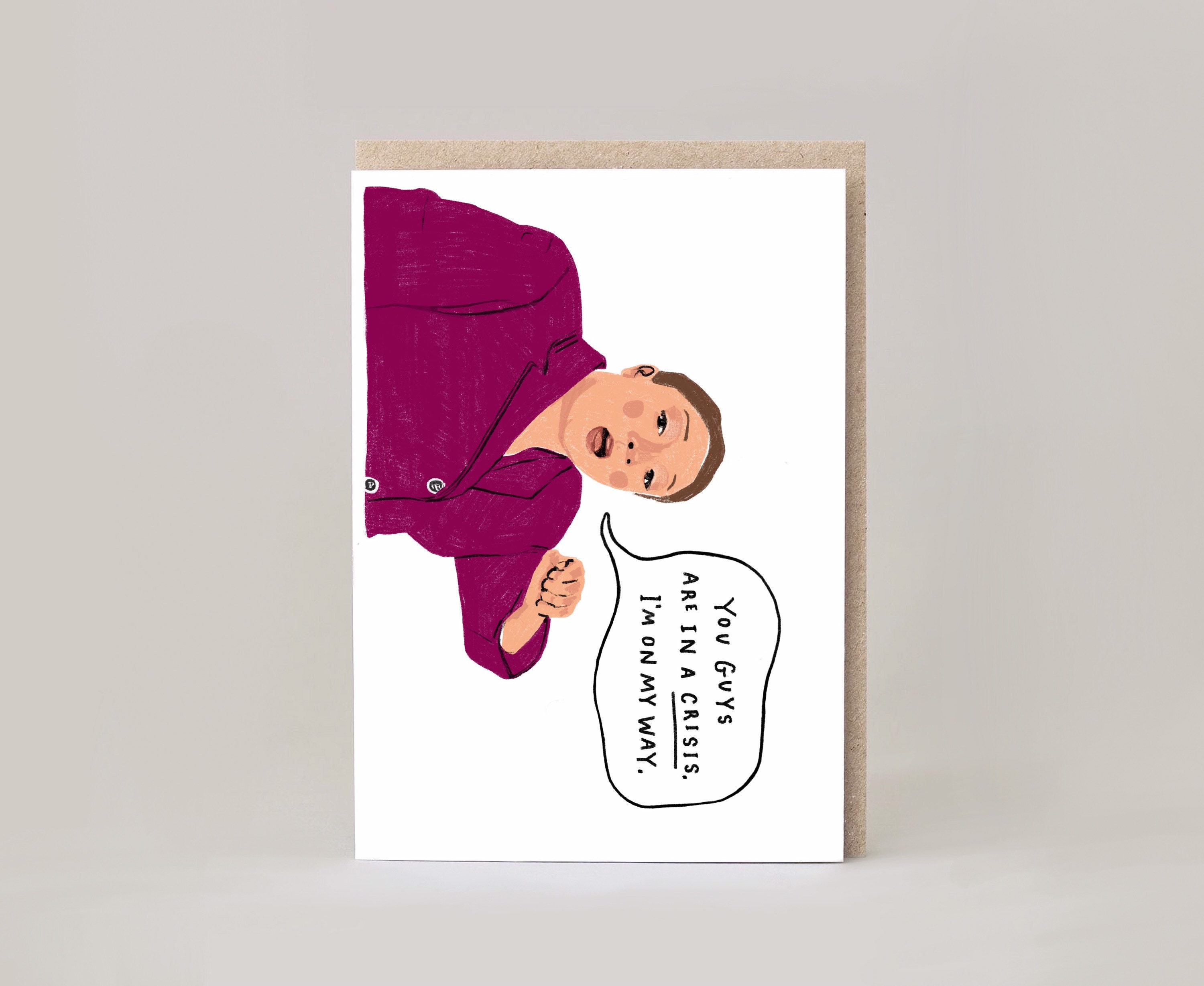 Supernanny Meme Greetings Card: Funny Reality TV Gift - Etsy UK