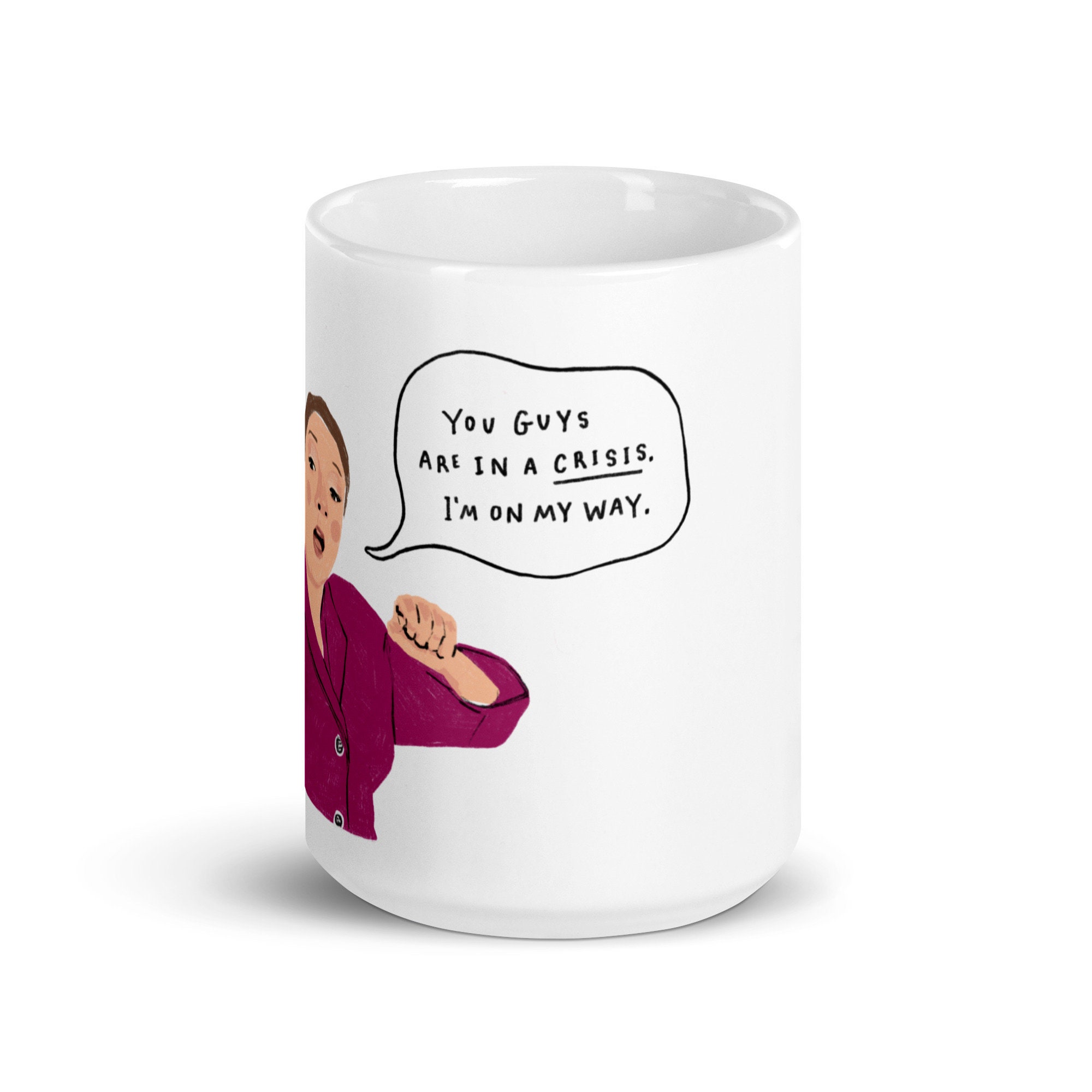 Supernanny Jo Frost Mug Funny Meme Viral Iconic Reality TV - Etsy