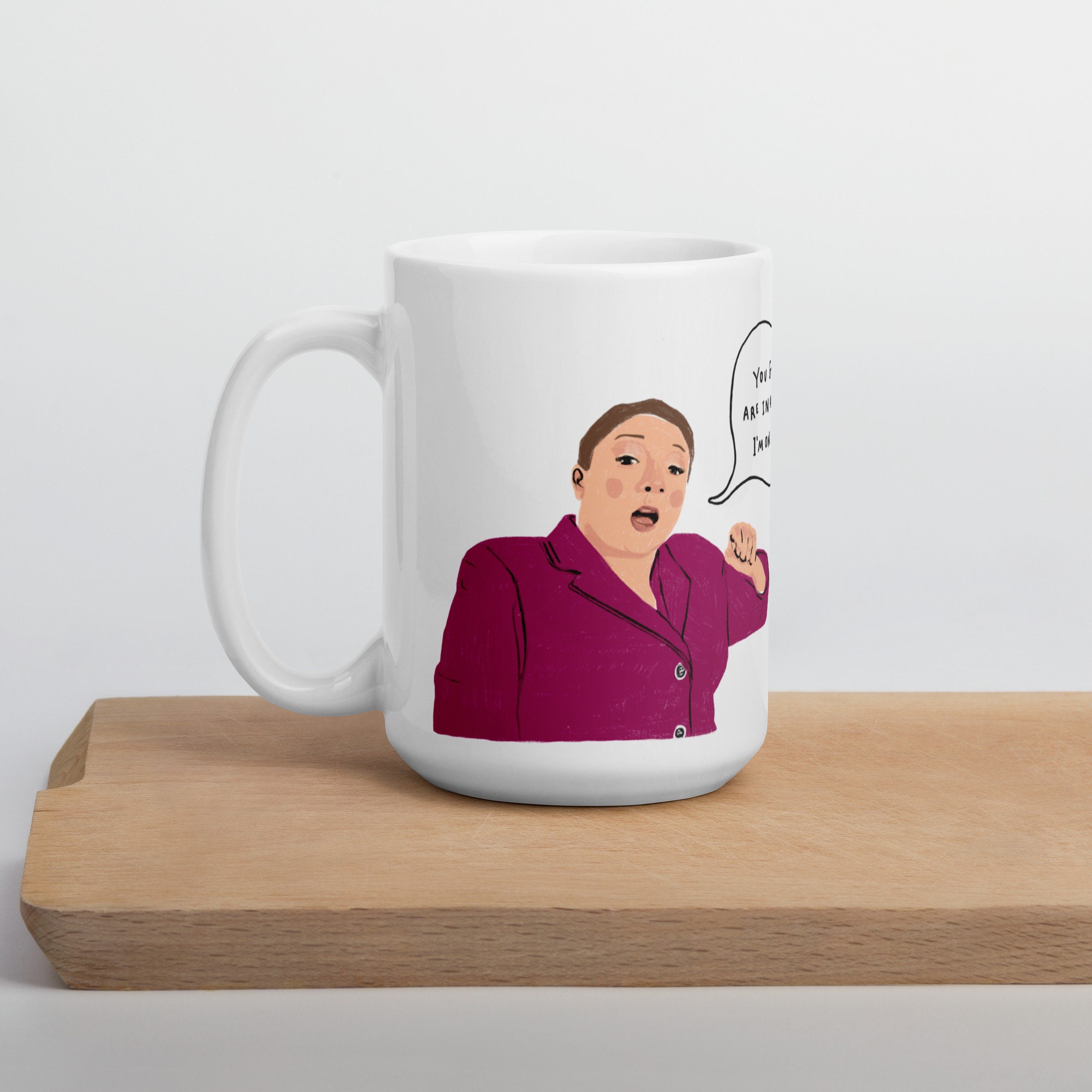 Supernanny Jo Frost Mug Funny Meme Viral Iconic Reality TV - Etsy