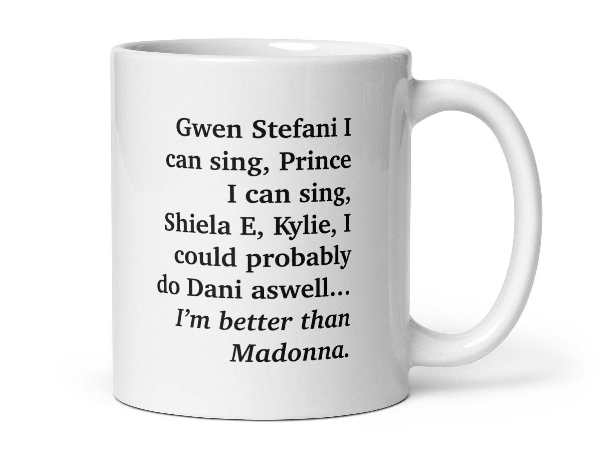 X Factor Iconic Audition Scary Rachel Mug | Funny British Tv Moment ...