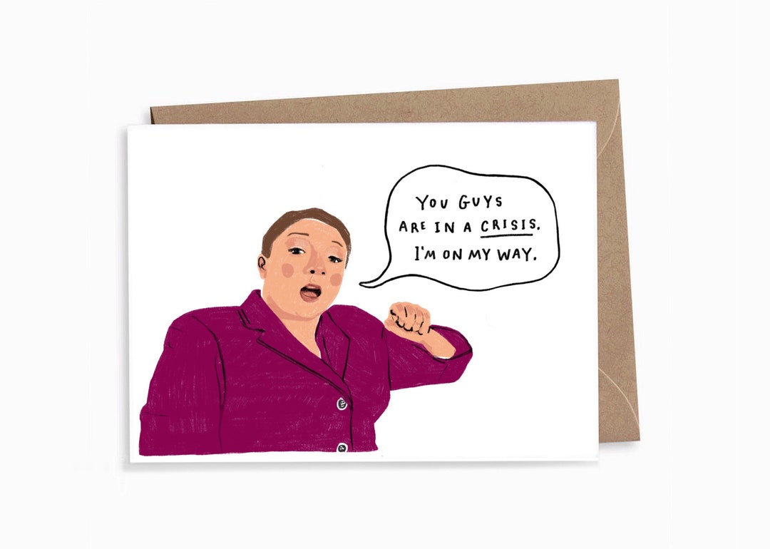 Supernanny Meme Greetings Card: Funny Reality TV Gift - Etsy UK