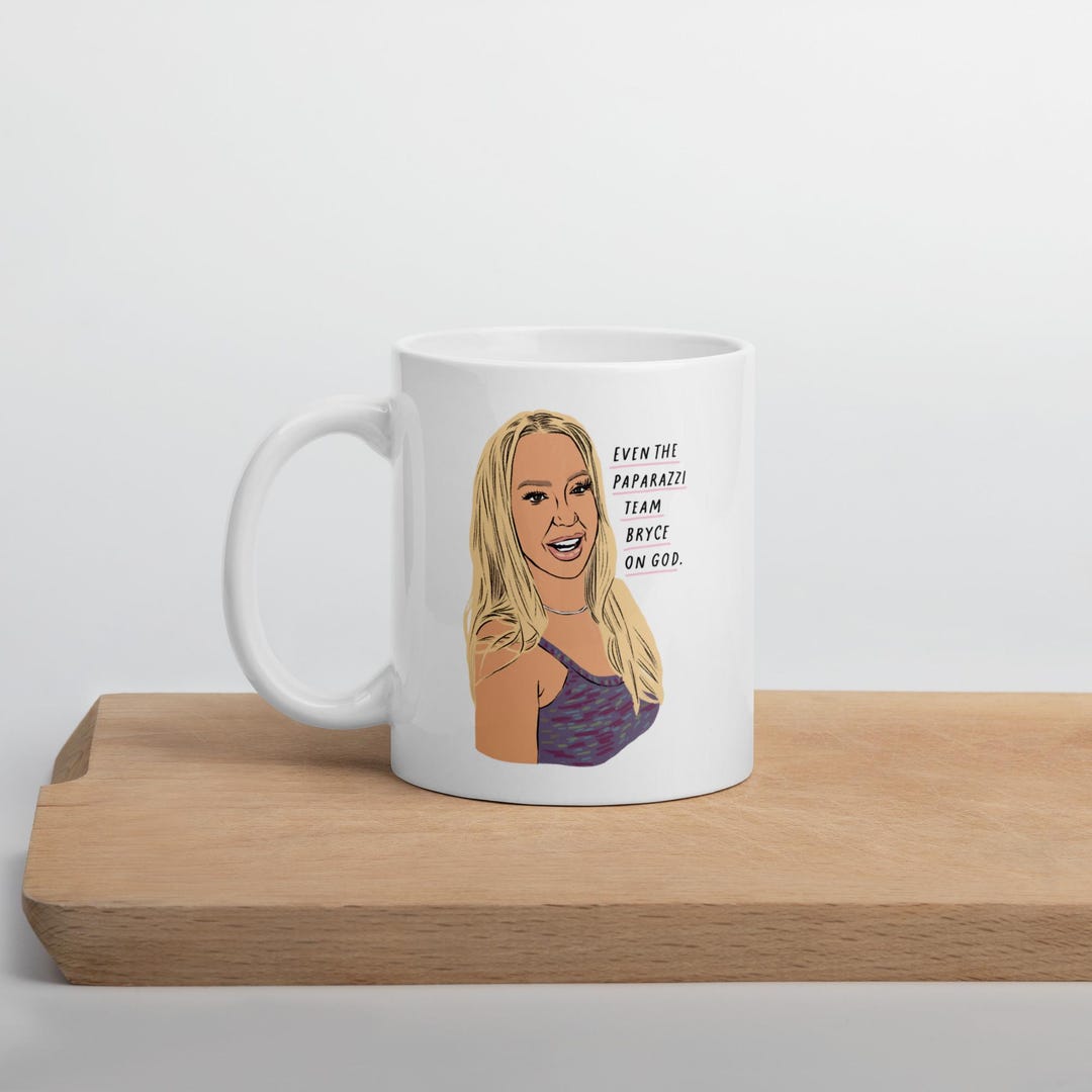 Tana Mongeau Meme Mug Funny Viral Iconic Pop Culture Moments Bryce Hall ...