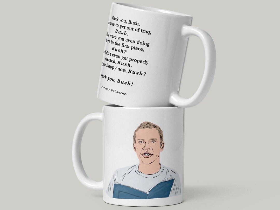 Jeremy Usbourne Jez Peep Show Mug | Funny British TV Sitcom Comedy ...