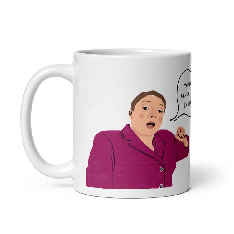 Supernanny Jo Frost Mug Funny Meme Viral Iconic Reality TV TLC - Etsy