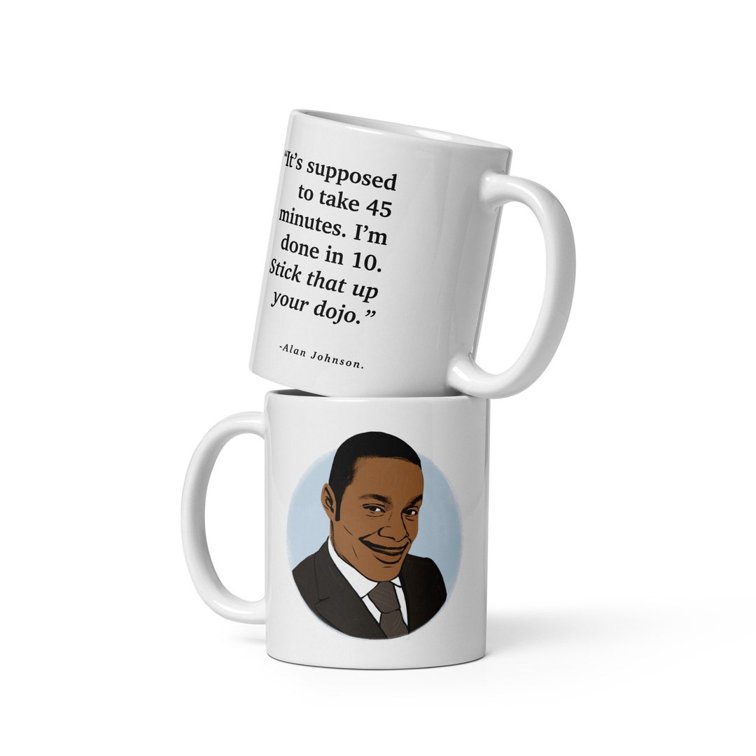 Alan Johnson Peep Show Mug: Funny British Comedy Gift - Etsy UK
