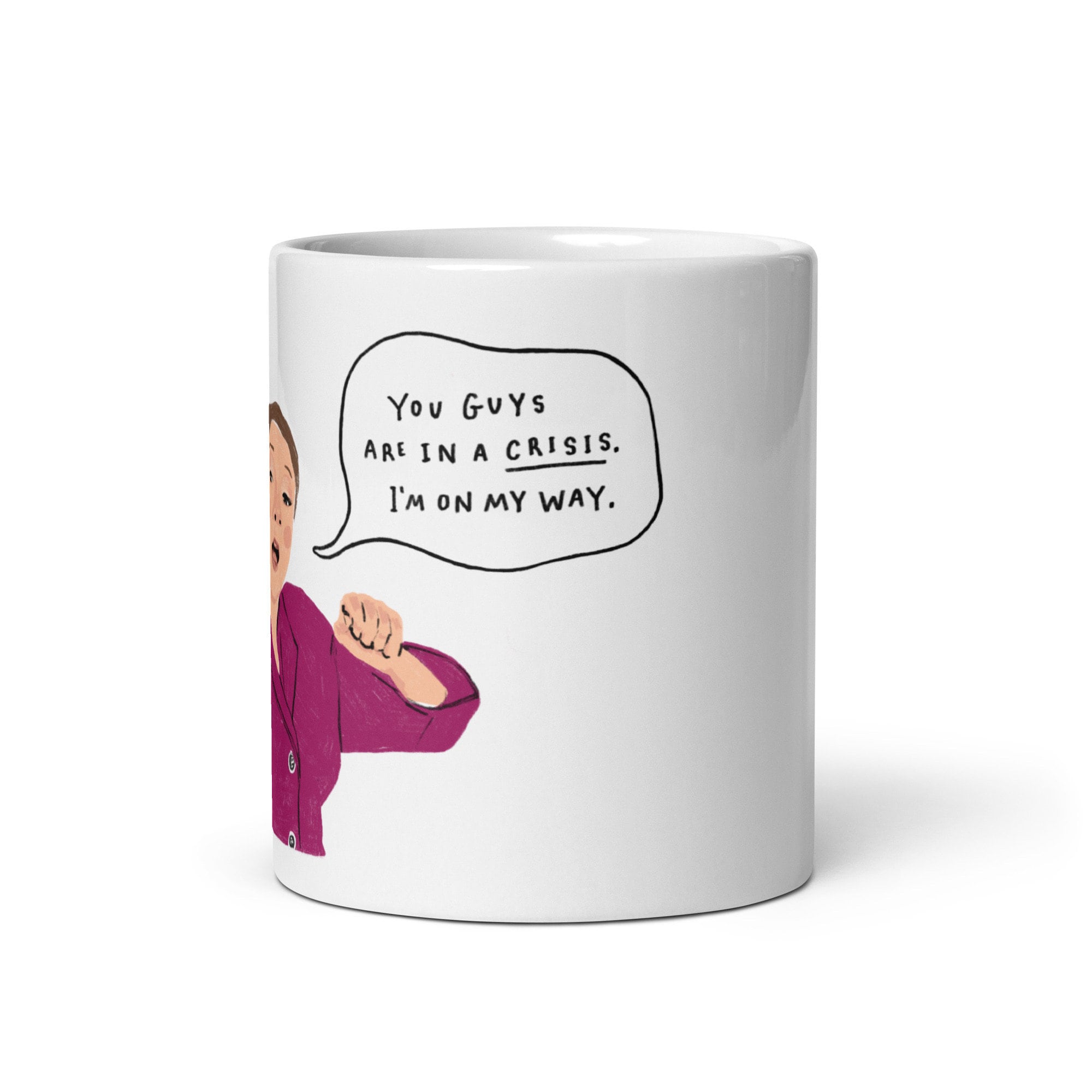 Supernanny Jo Frost Mug | Funny Meme Viral Iconic Reality TV TLC - Etsy