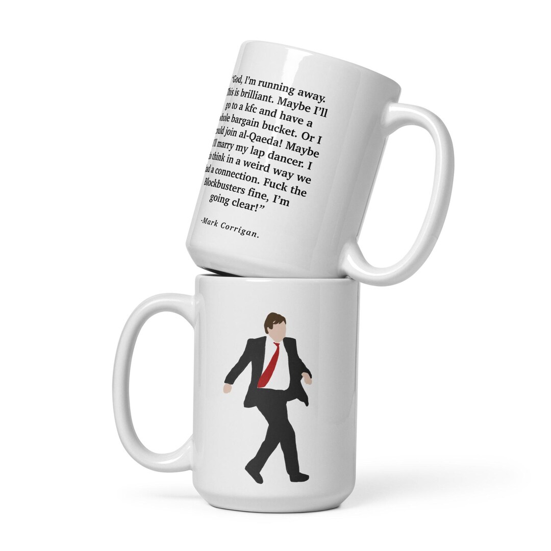 Mark Corrigan Mug: Peep Show Funny Quote Ceramic Mug - Etsy