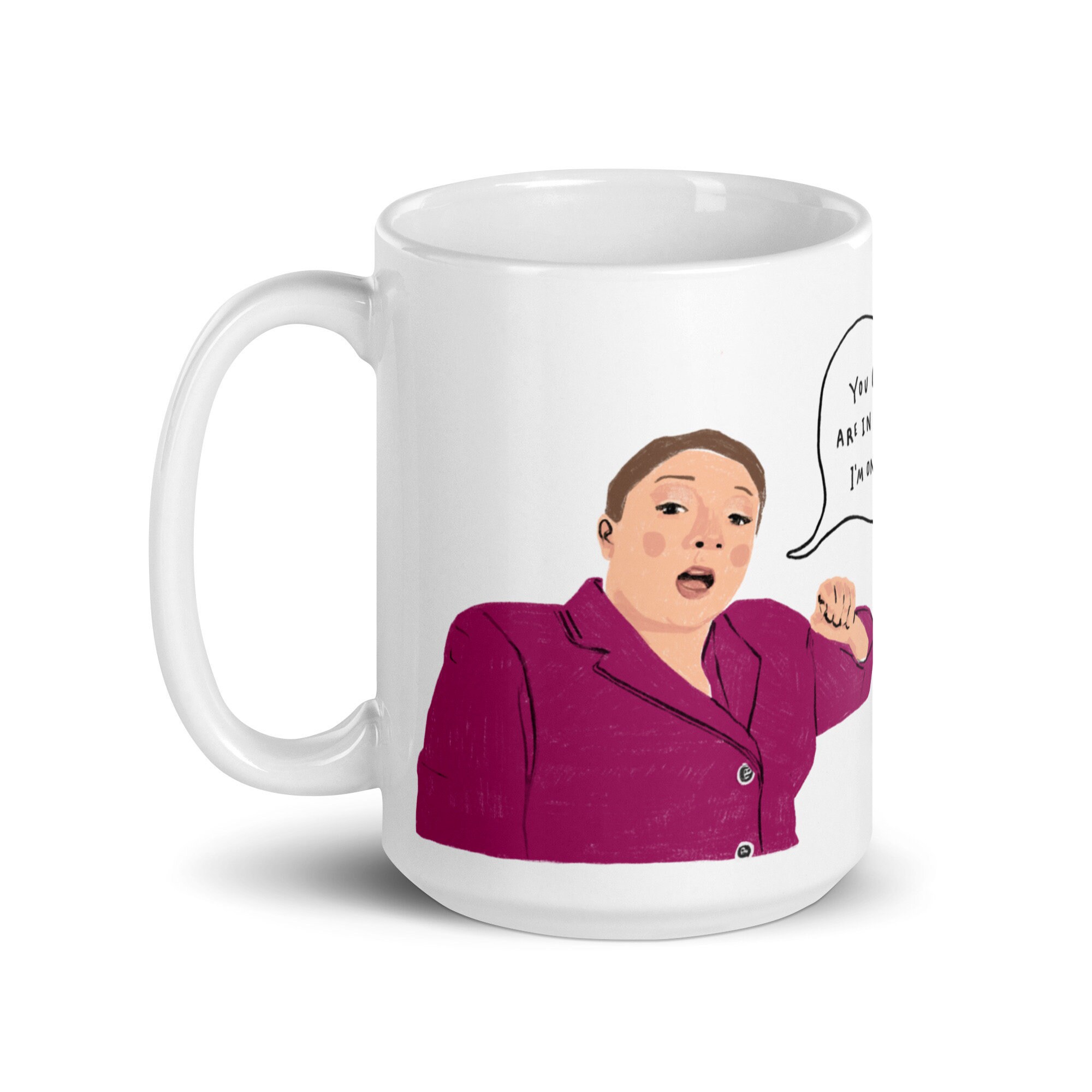 Supernanny Jo Frost Mug | Funny Meme Viral Iconic Reality TV TLC - Etsy