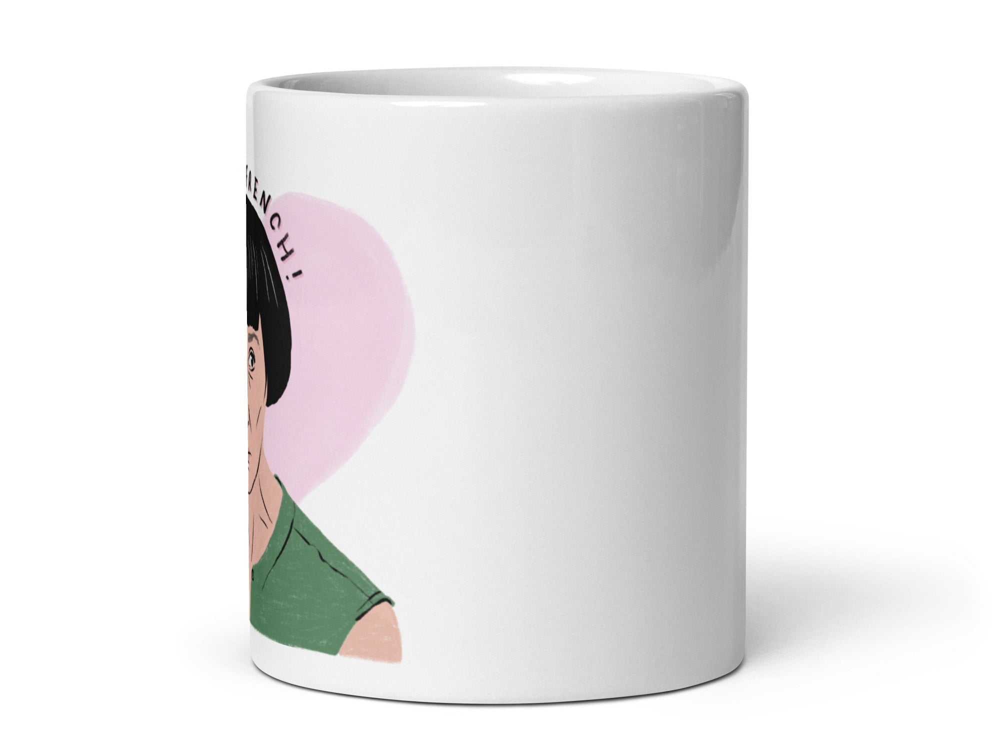 Fleabag Mug: "it's French" Quote - TV Show Gift - Etsy