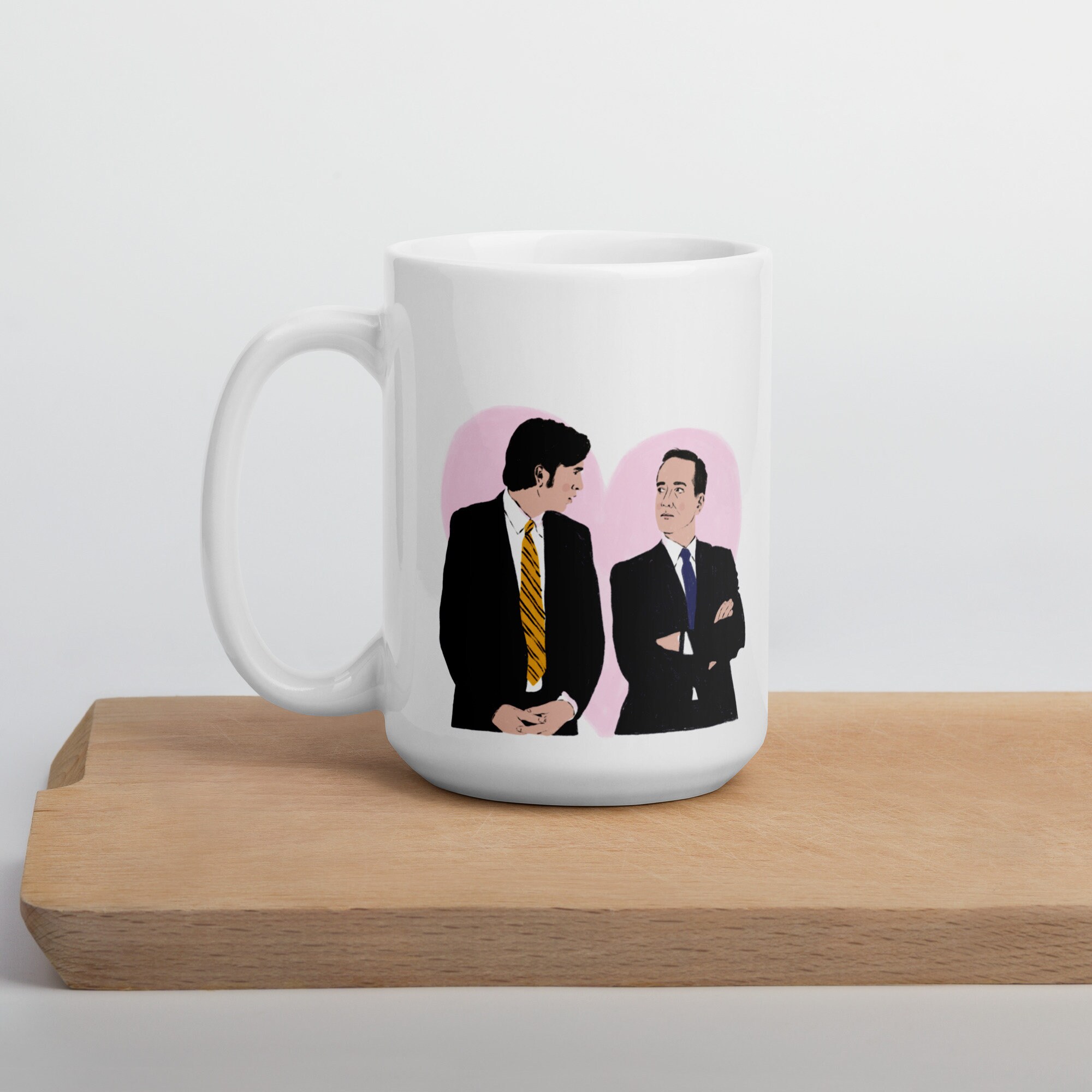 Succession Tom & Greg Mug Tomlette HBO Funny Unique Quirky Novelty Gift ...
