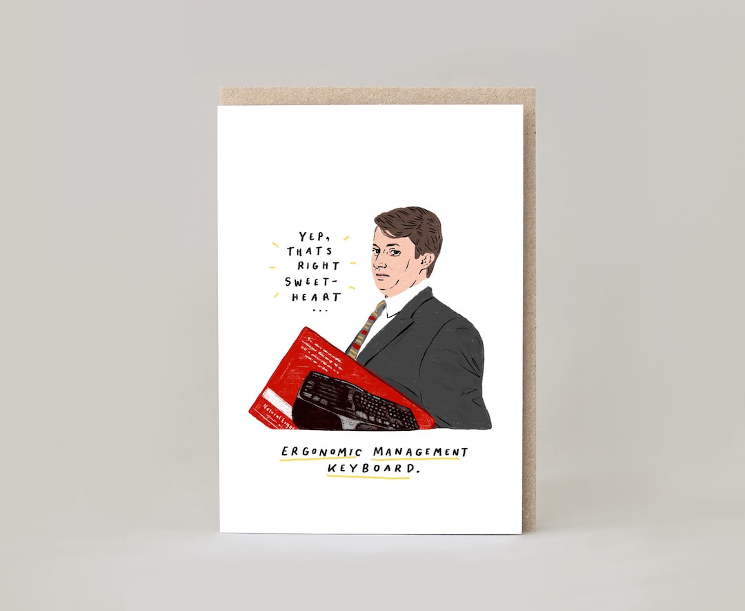 Mark Corrigan Peep Show Greetings Birthday Love & Friendship - Etsy UK