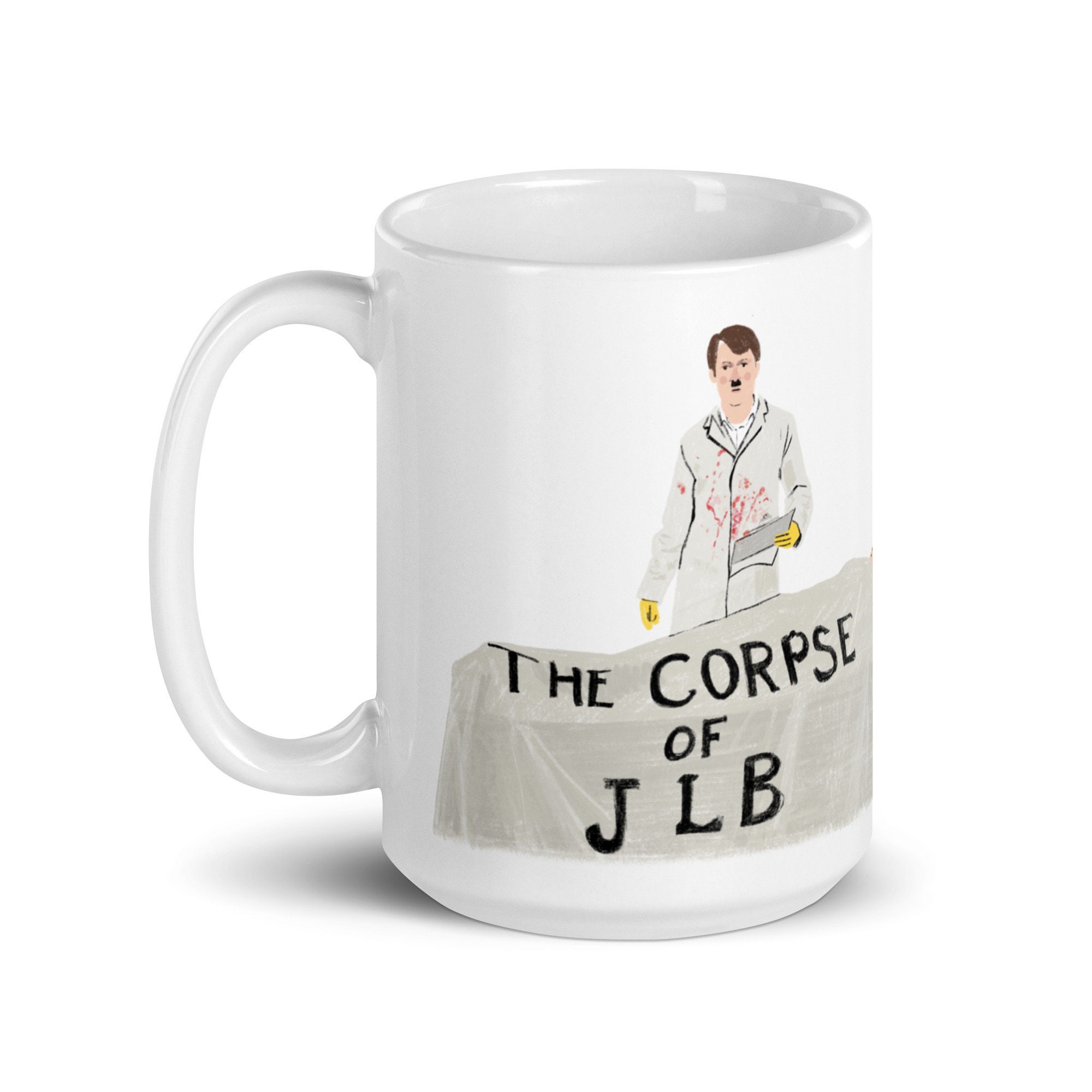 Mark Corrigan Peep Show Mug: Funny British TV Comedy Gift - Etsy