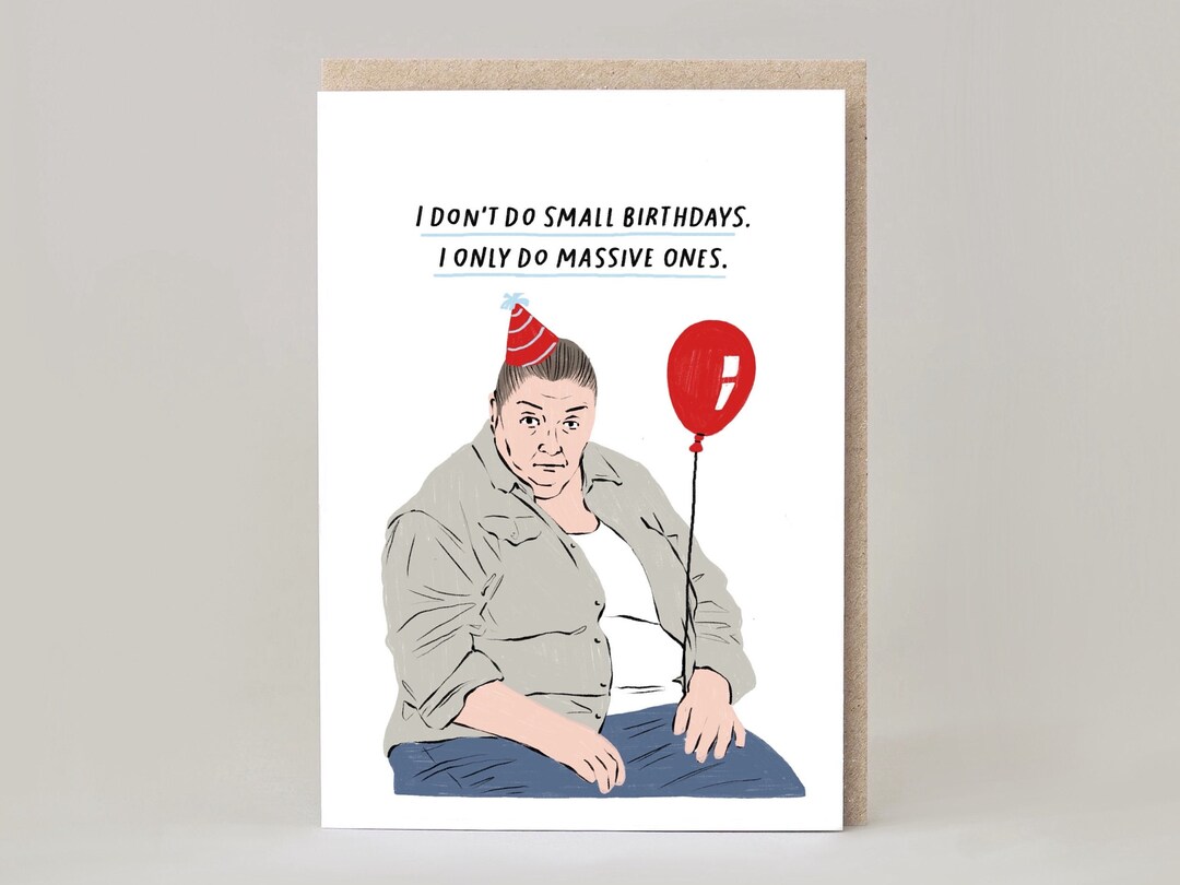 This Country Mandy Birthday Card: Funny British Humor - Etsy