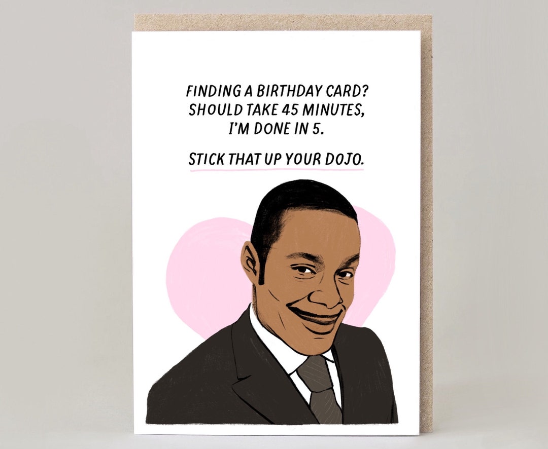 Alan Johnson Peep Show Birthday Card: Funny TV Quote - Etsy UK